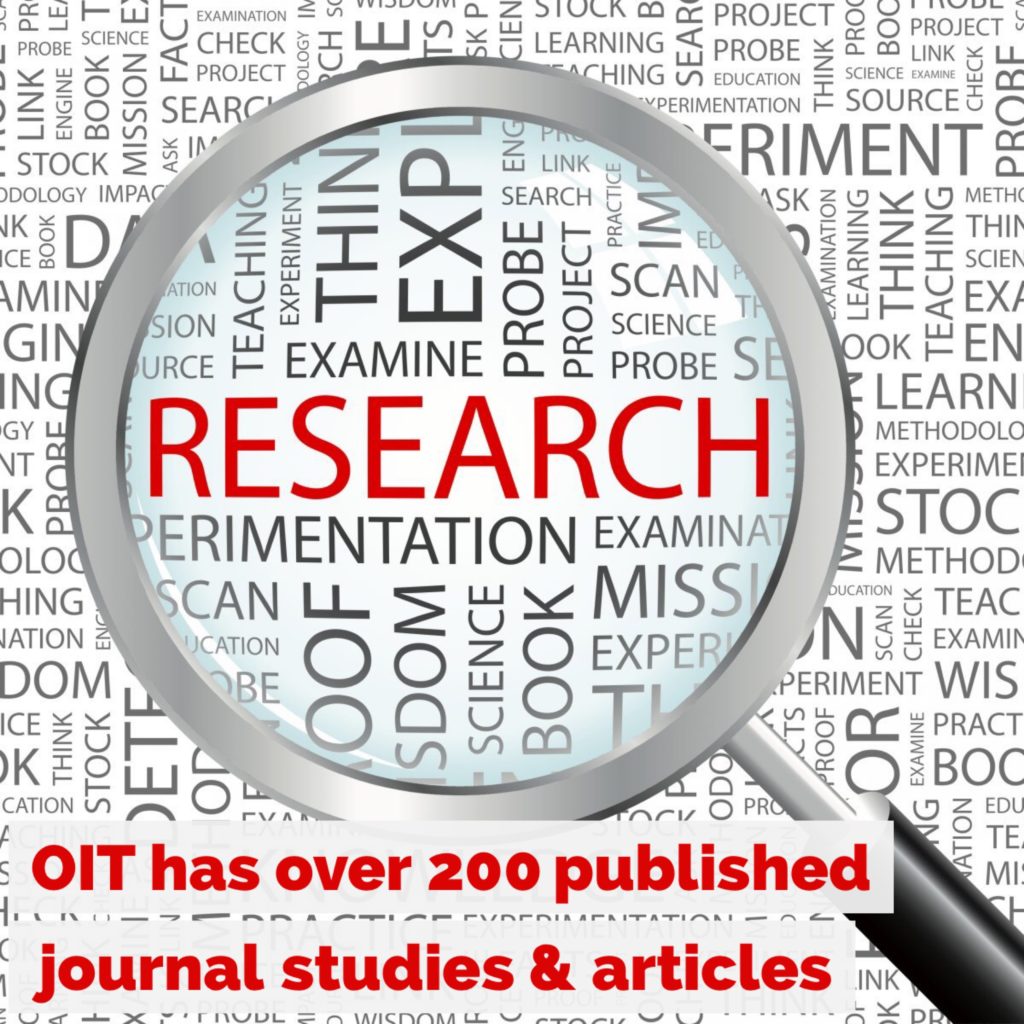 OIT 101 - Established 2010 - The ORIGINAL OIT Network