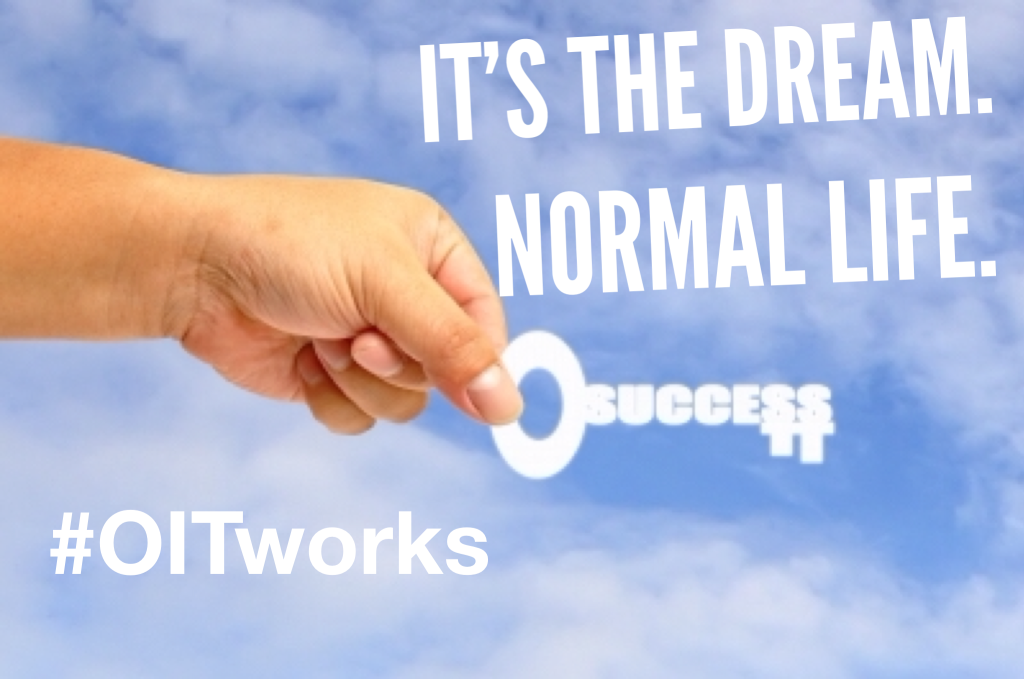 BLOG: Calista's Peanut Allergy Adventures; by Becky and Calista - OIT 101