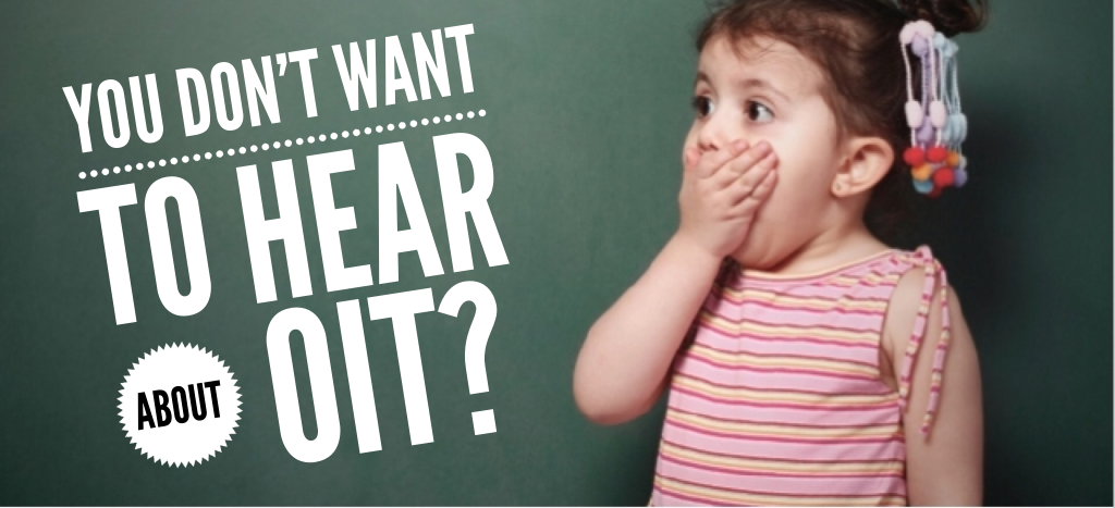 OIT Community: Come Join! - OIT 101