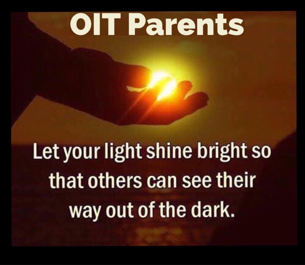 OIT Community: Come Join! - OIT 101